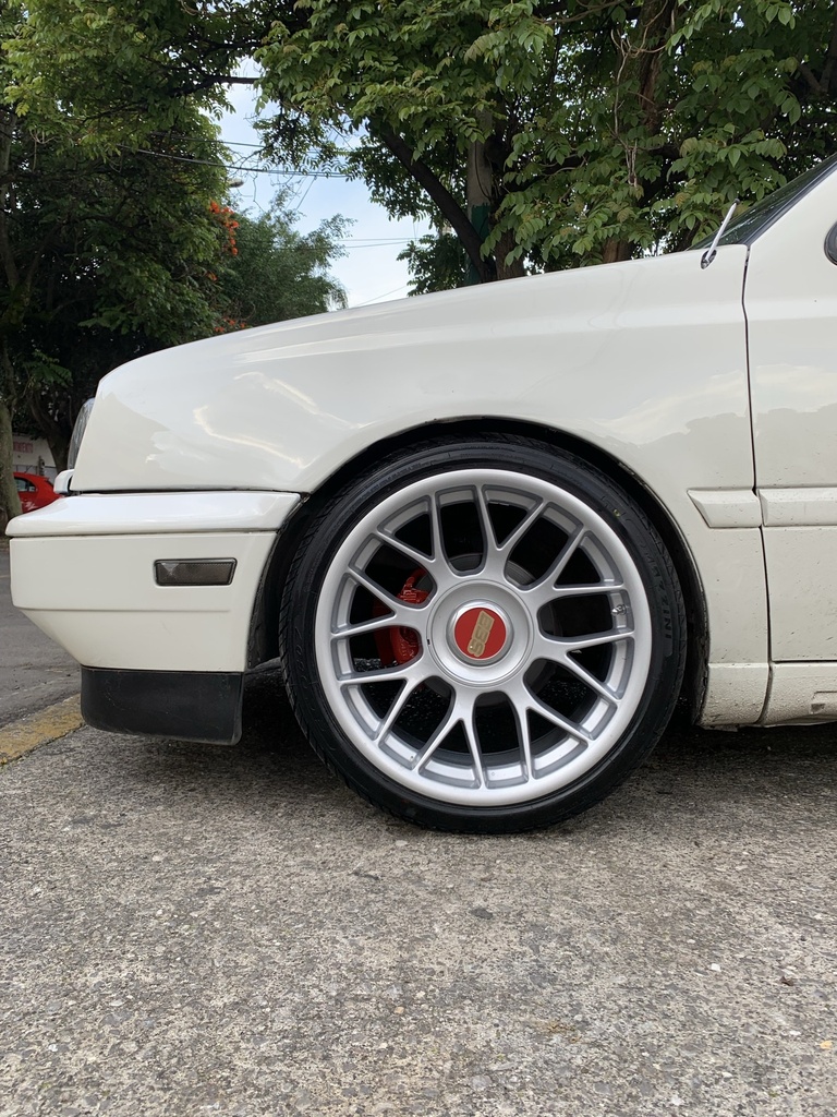 JUEGO DE RINES 17"X8.5"/10" 4-100/5-100 TIPO BBS RC | RUSH